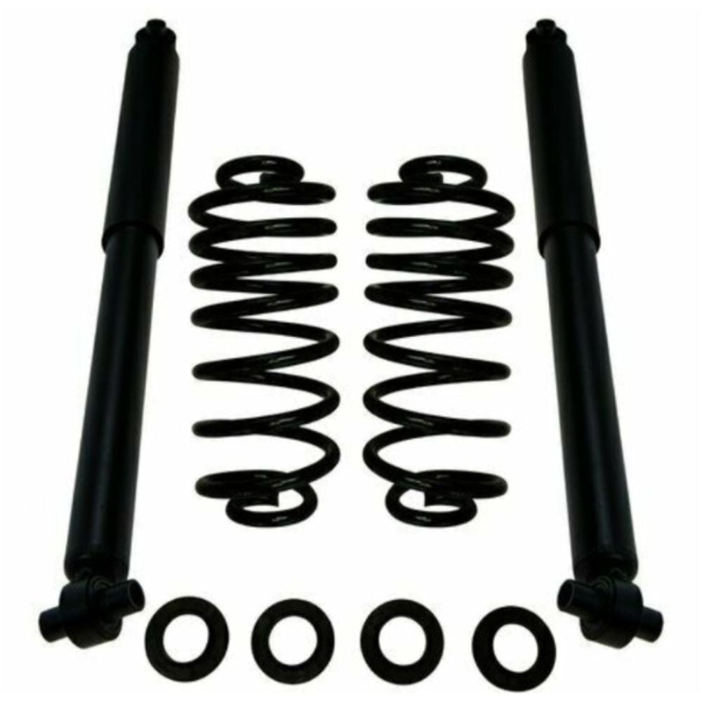 Air Spring to Coil Spring Conversion Kit For Rainier Trailblazer Envoy ...