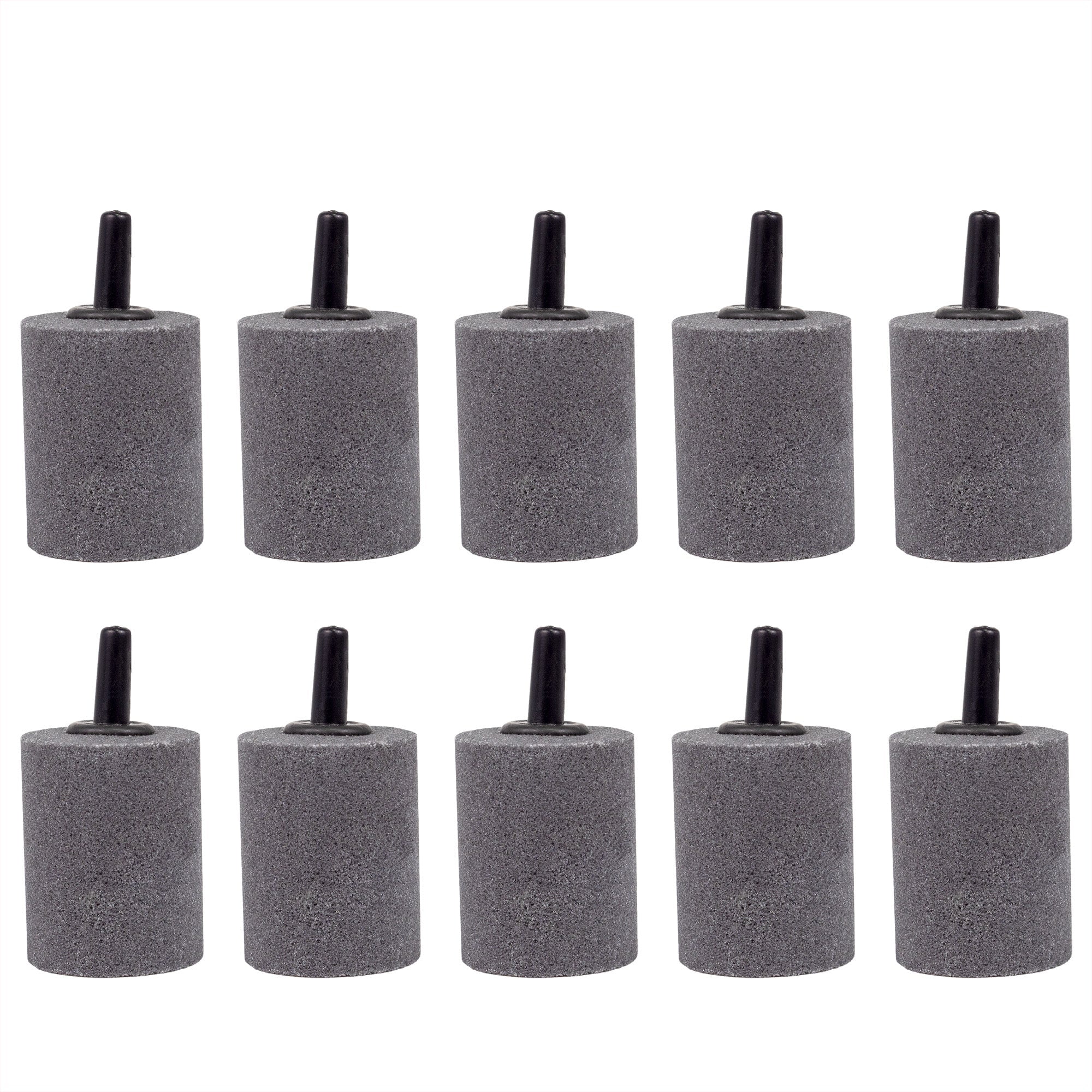 Aqua Dream Air Stone 1 Inch Short Cylinder Diffuser for Fish Tank ...