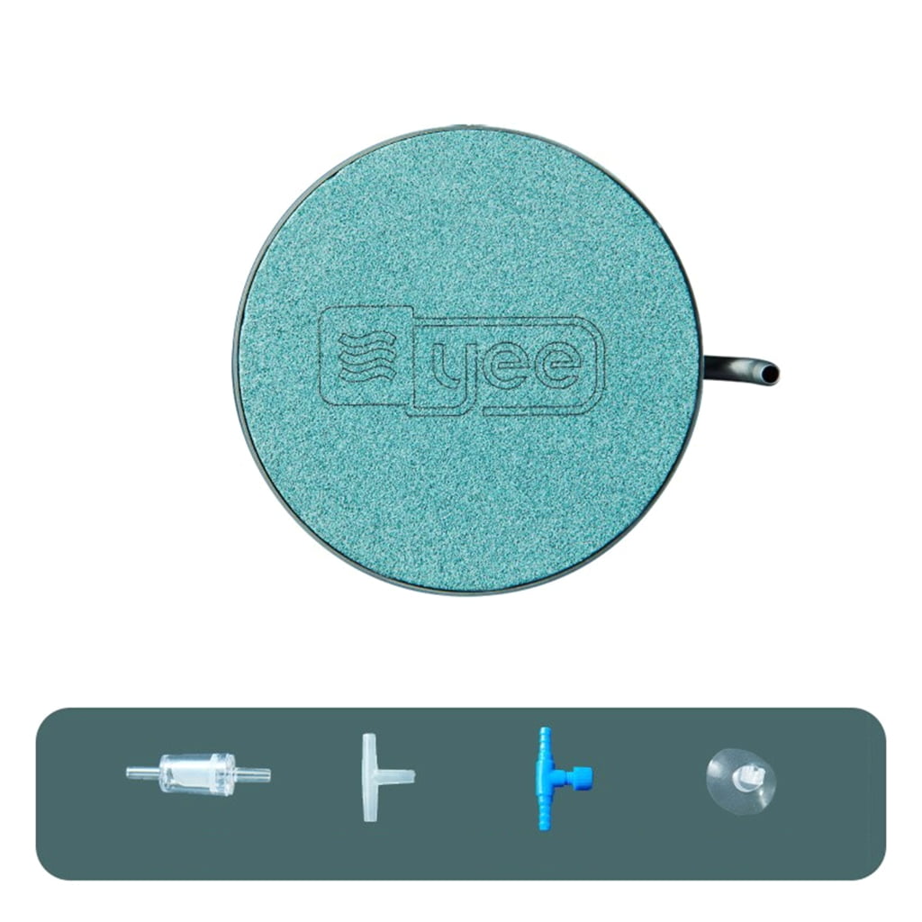 Air Stone Bubble Disc Oxygen Diffuser Stainless Steel Round Discs Air ...