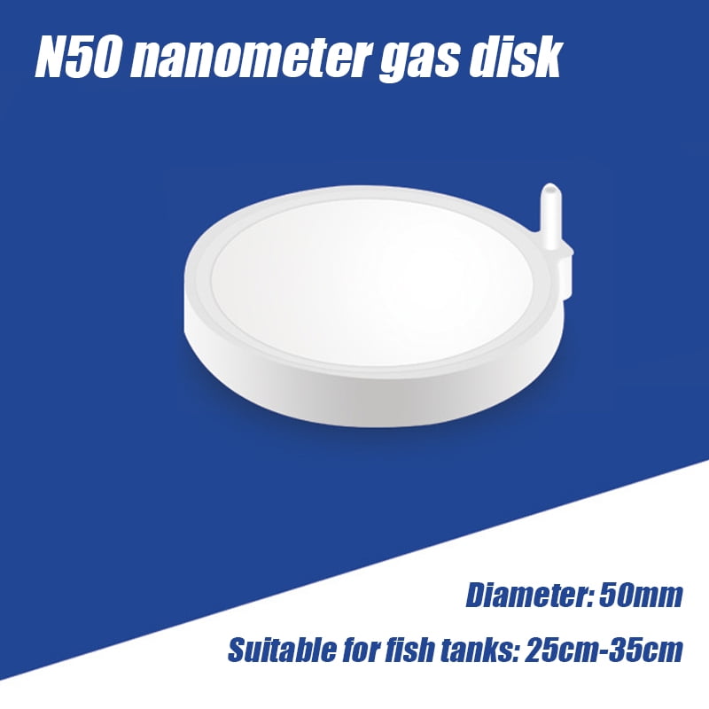 Air Stone Oxygen Aerator For Aquarium Disc Bubble Diffuser Air Bubble ...