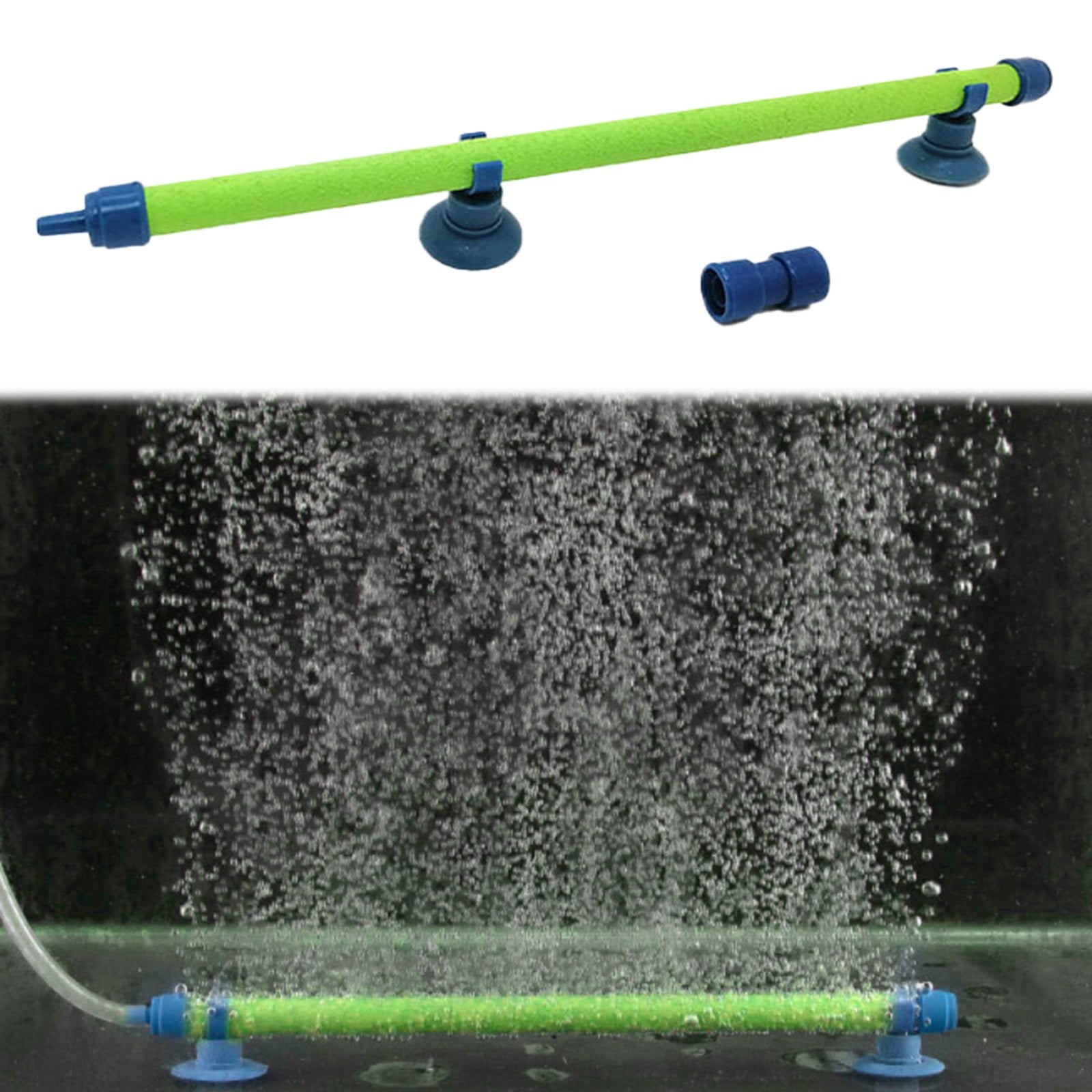 Air Stone Rod Tube with Suction Cup, Hilingoto, 7inch Stone Bar Tubes ...