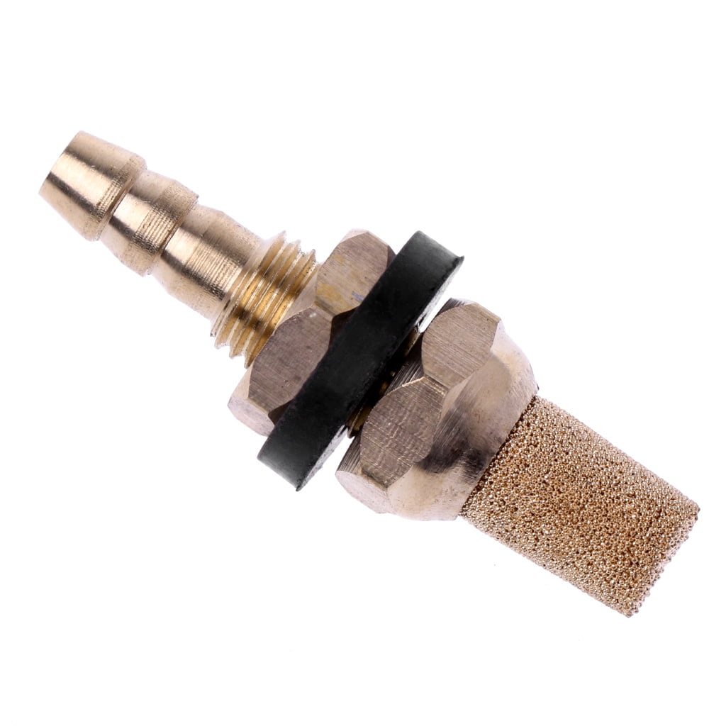 Air Stone Small Aerator Copper Bubble Stones Diffuser Air Pump ...