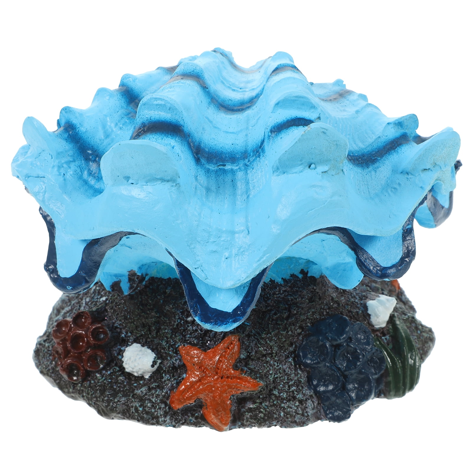 Air Stone for Fish Tank Shell Design Bubble Diffuser Release Airstone ...