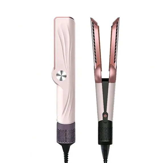 Air Straightener: 2-in-1 Dry & Wet Hair Dryer with Straightening ...