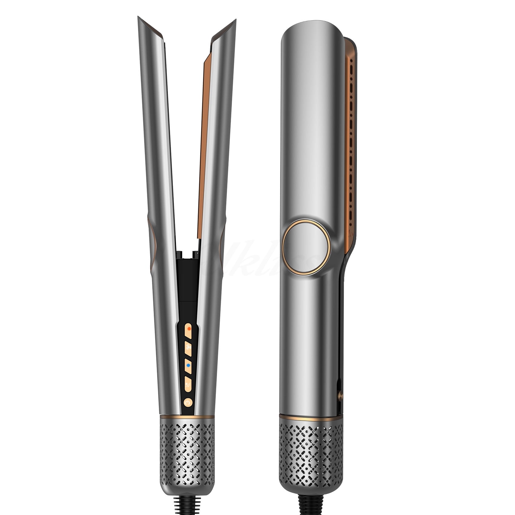 Air Straightener - Airflow 2-in-1 Hair Straightener & Dryer,Wet to Dry ...