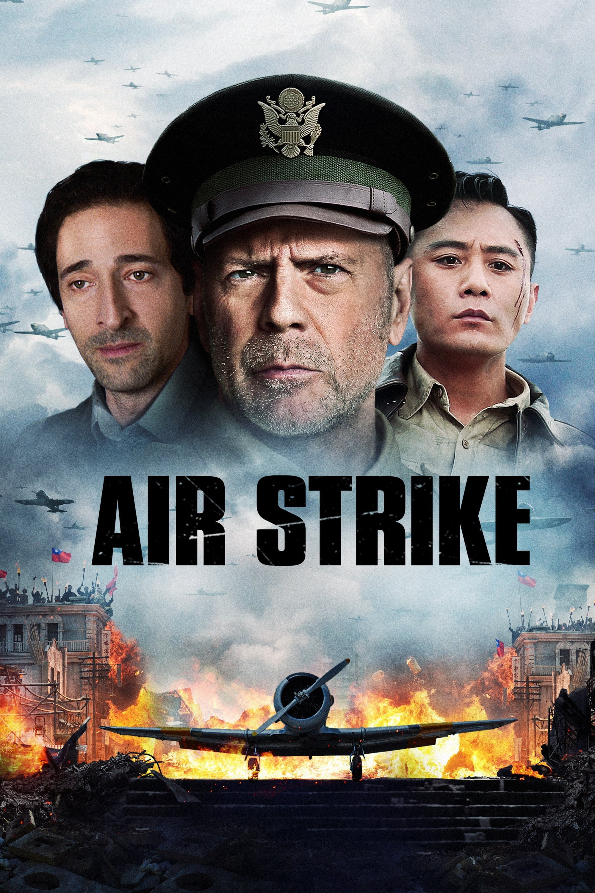 Air Strike (2018) - Action, Drama, War, History - Walmart.com