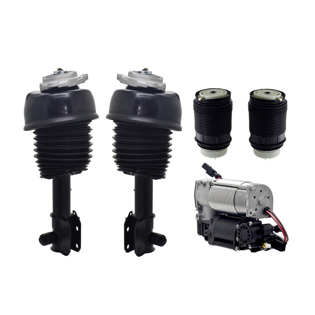 Full Set Front Air Suspension Spring Strut-Air Suspension Compressor ...