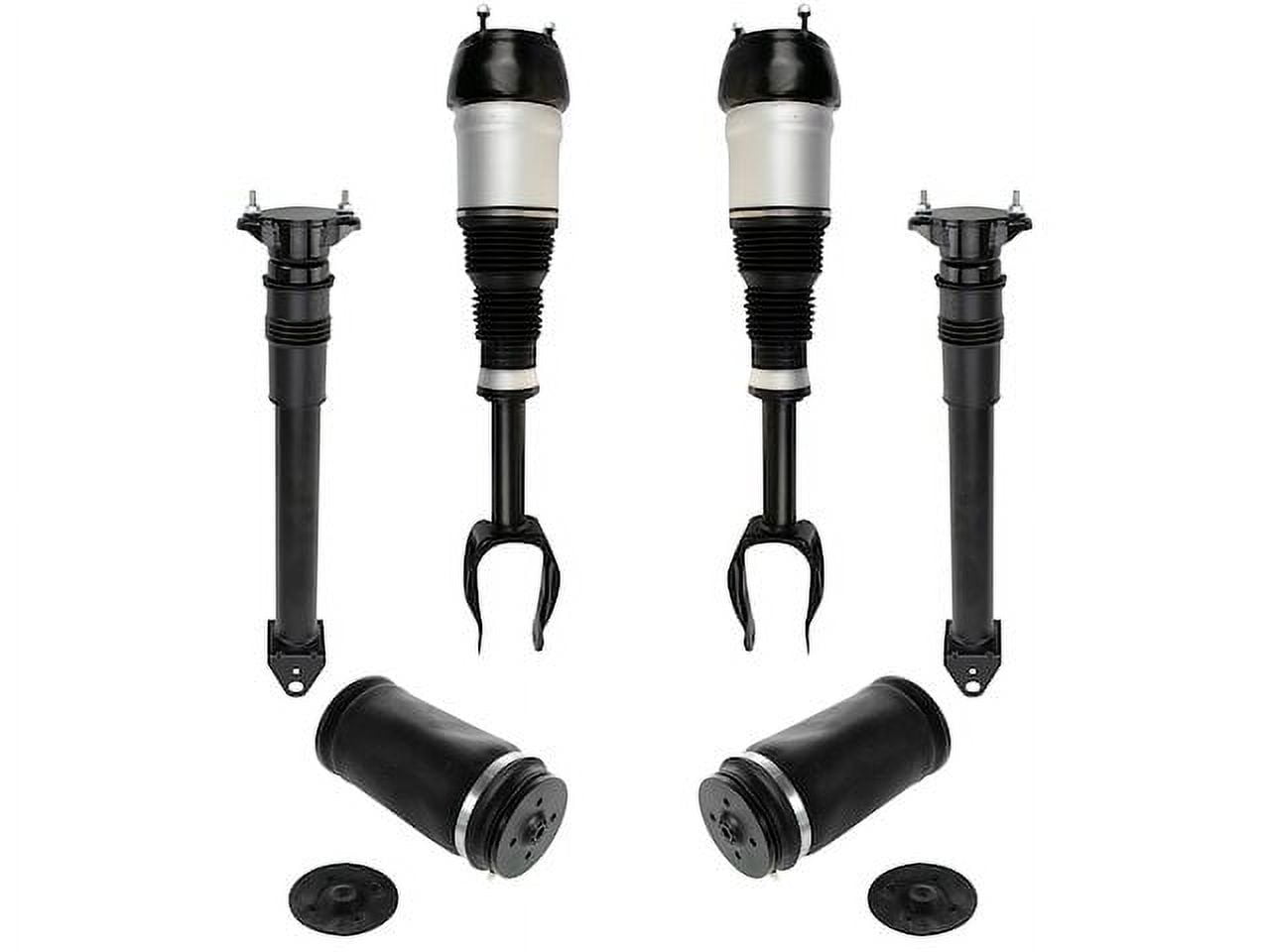 Air Strut and Shock Kit 6 Piece - Compatible with 2013 - 2016 Mercedes ...