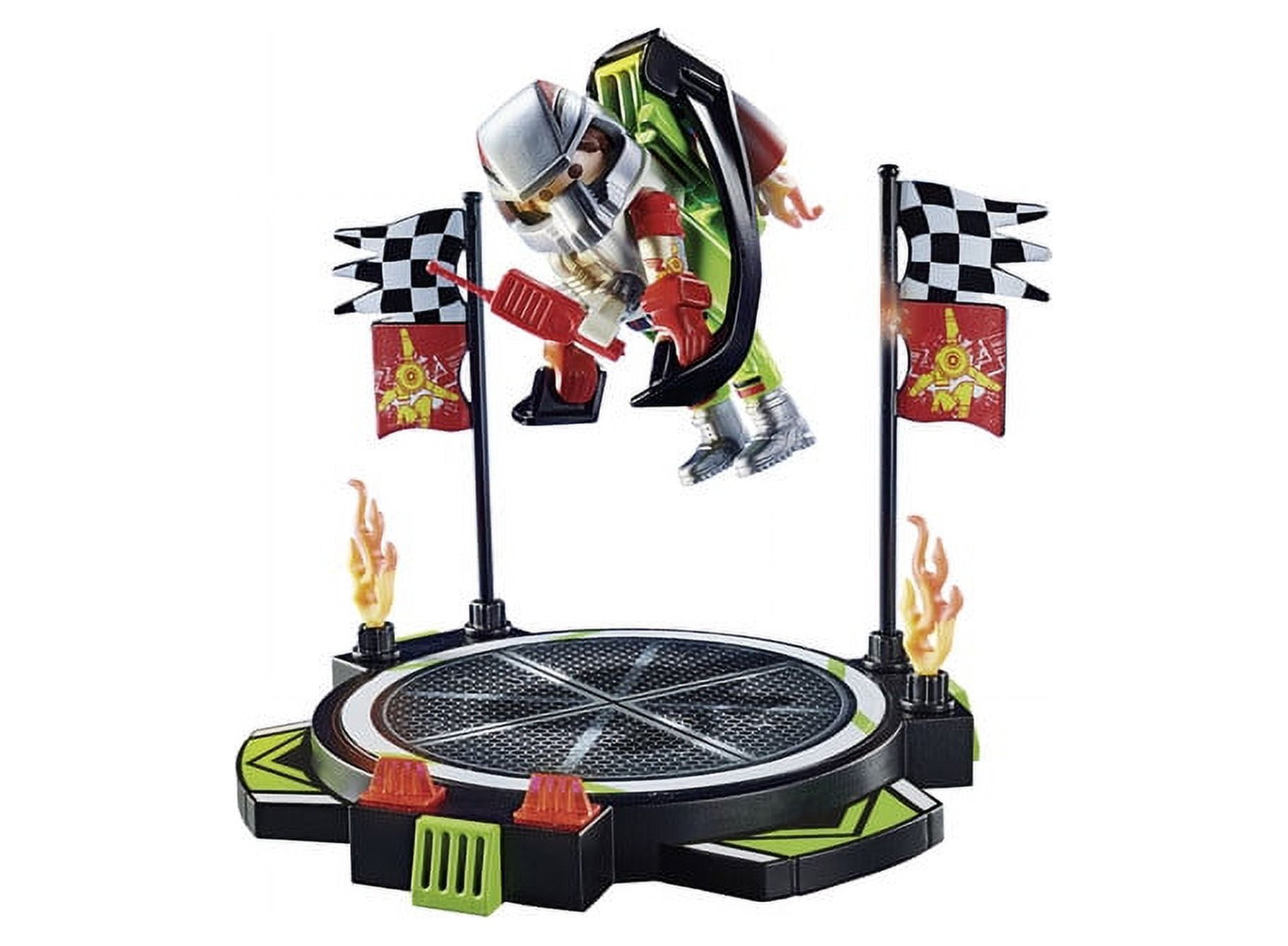 Air Stunt Show Stuntman with Jetpack - Walmart.com