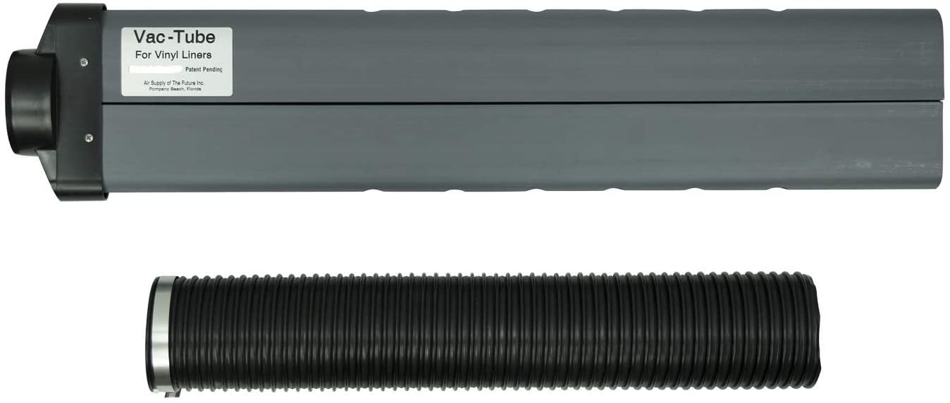 Air Supply Cyclone Pool Liner Vac Tube Kit with Hose | 40" Tube ...