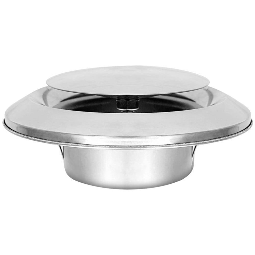 Air Supply and Exhaust Disc Valve in Stainless Steel for Ceilings 4 ...