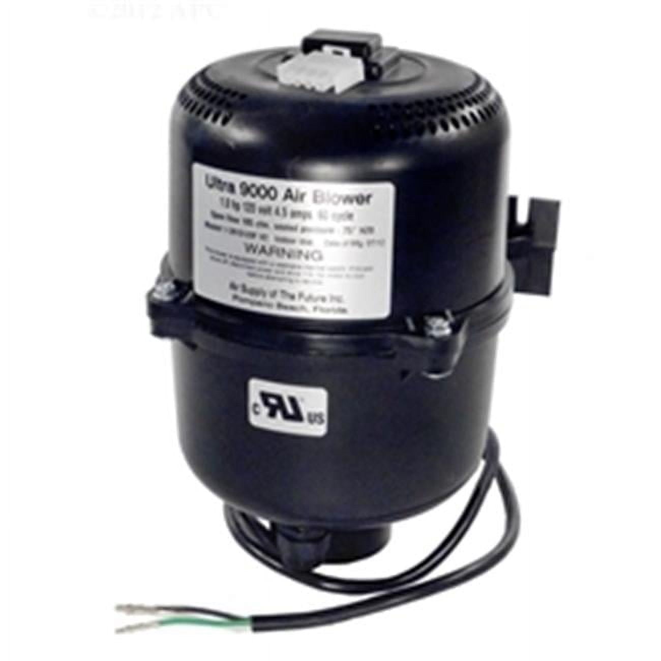 Air Supply of the Future 120V 1 HP 4.5A 4 Pin Amp Cord Ultra 9000 ...