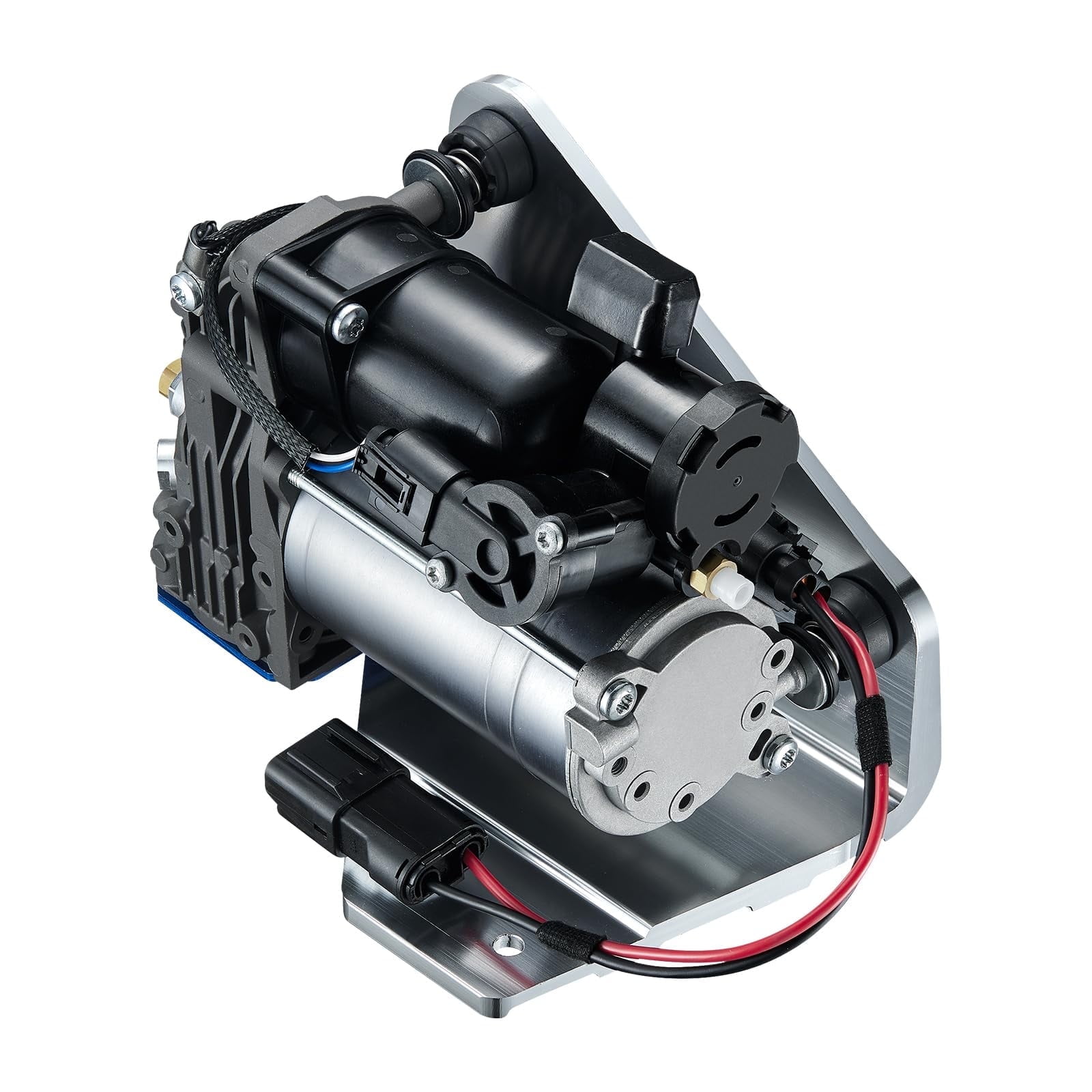 SPEEDWOW Air Suspension Compressorfor AMK Land Rover LR3 LR4 Range ...