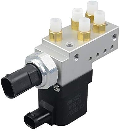 Air Suspension Compressor Control Valve Block Replacement for Mercedes ...