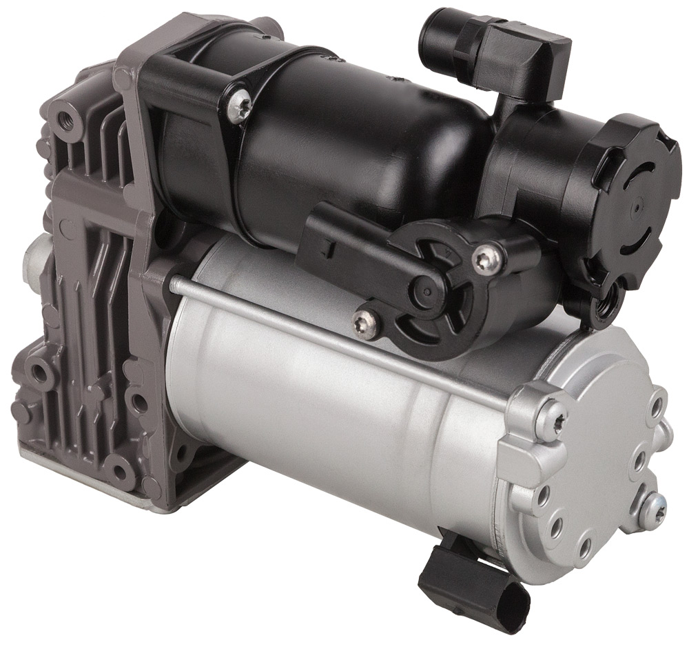 Air Suspension Compressor For Land Rover LR3 LR4 & Range Rover Sport ...