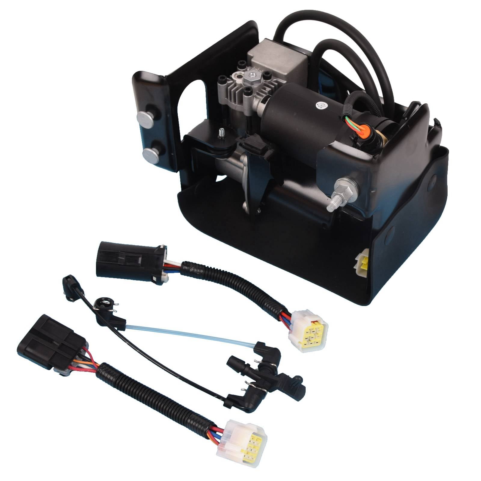 Air Suspension Compressor Pump For CADILLAC ESCALADE GMC YUKON XL 1500 ...