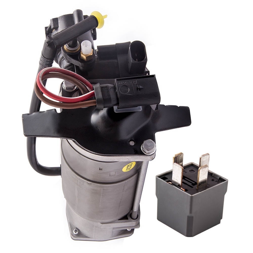 Air Suspension Compressor Pump w/Relay for Mercedes-Benz S430 S500 S600 ...