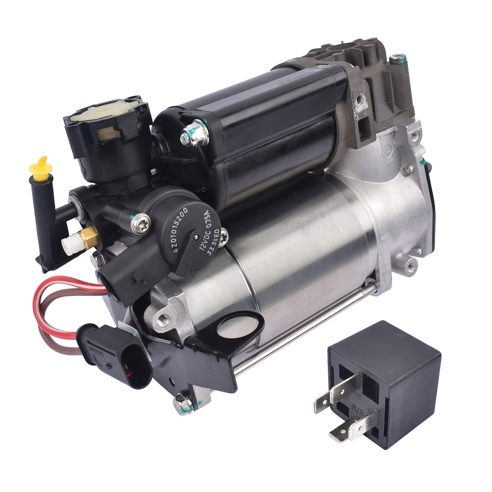 Air Suspension Compressor & Relay for Mercedes-Benz S-Class W220 ...
