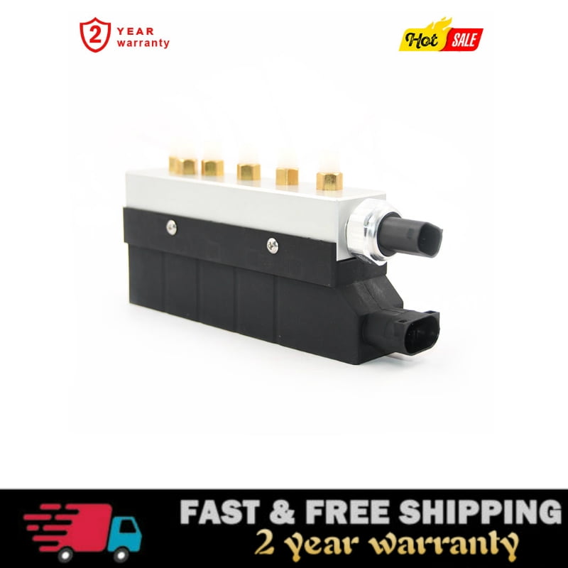Air Suspension Compressor Valve Block for W220 2203200258 S350 S430 ...