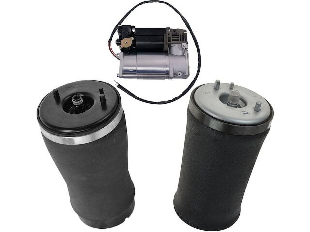 Air Suspension Compressor and Spring Kit 3 Piece - Compatible with 2000 ...