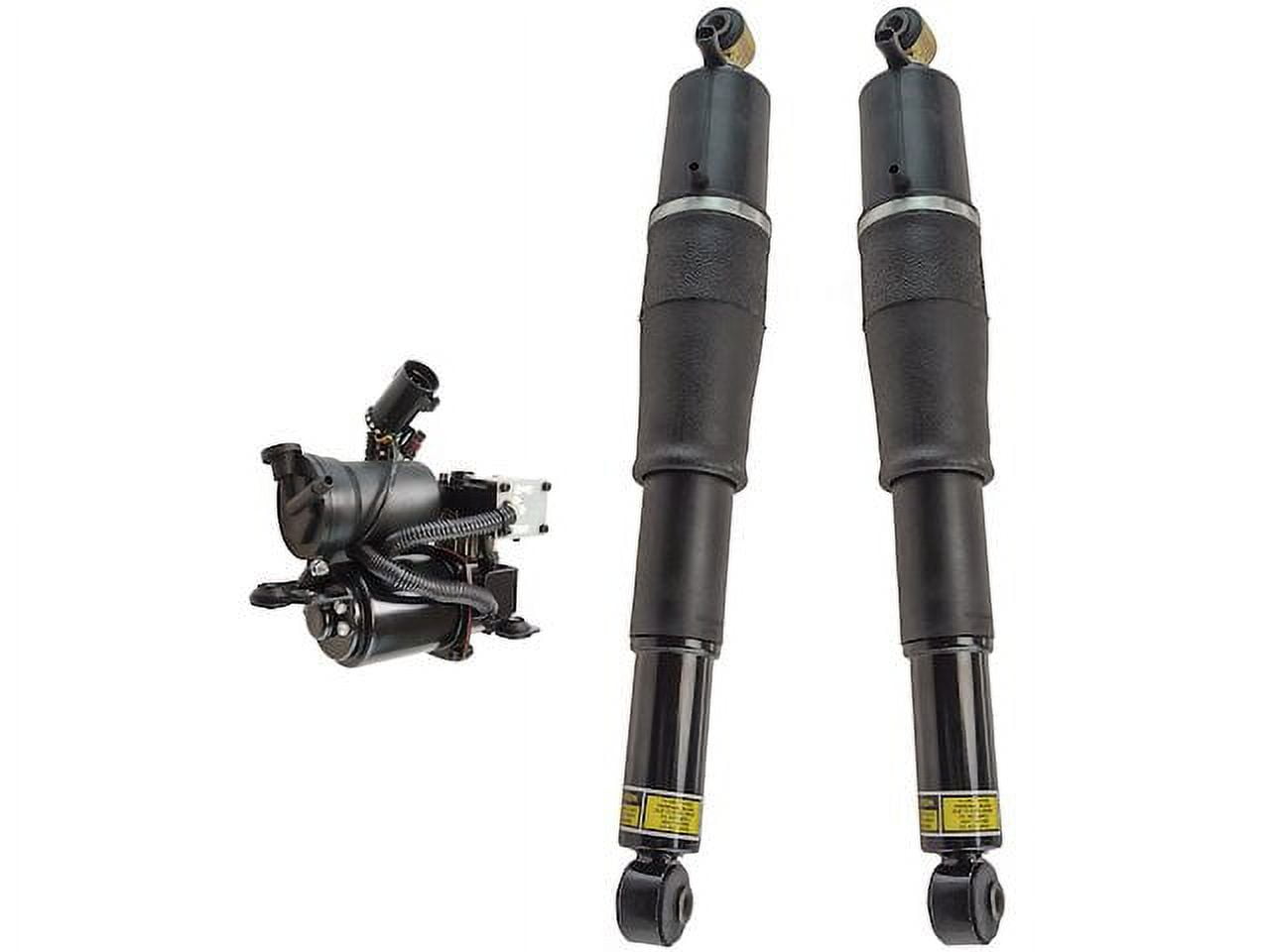 Air Suspension Compressor and Strut Kit 3 Piece - Compatible with 2002 - 2006 Cadillac Escalade ...