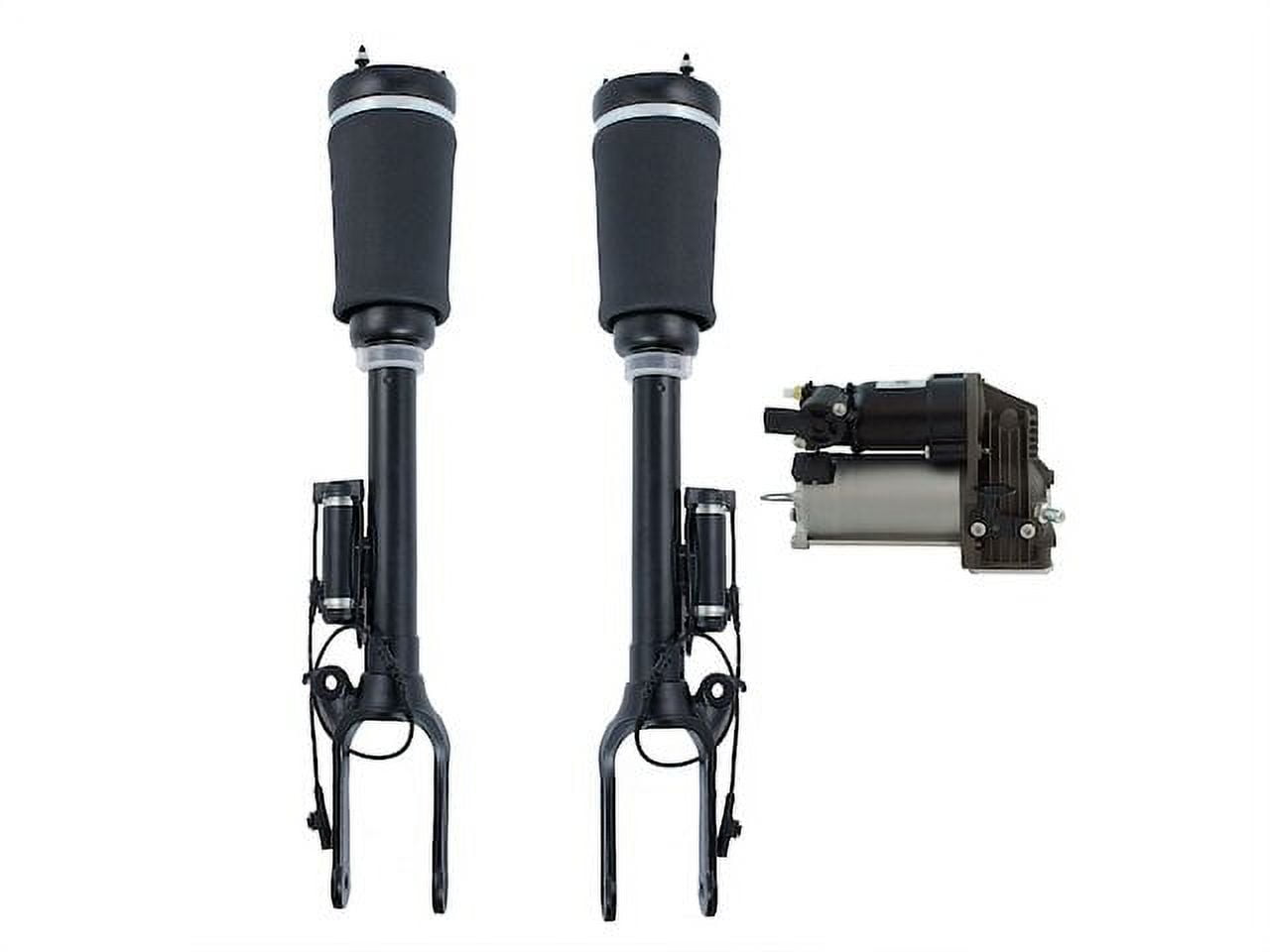 Air Suspension Compressor and Strut Kit 3 Piece - Compatible with 2008 ...