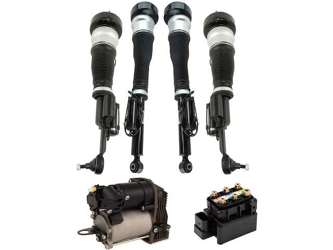 Air Suspension Compressor and Strut Kit 6 Piece - Compatible with 2007 ...