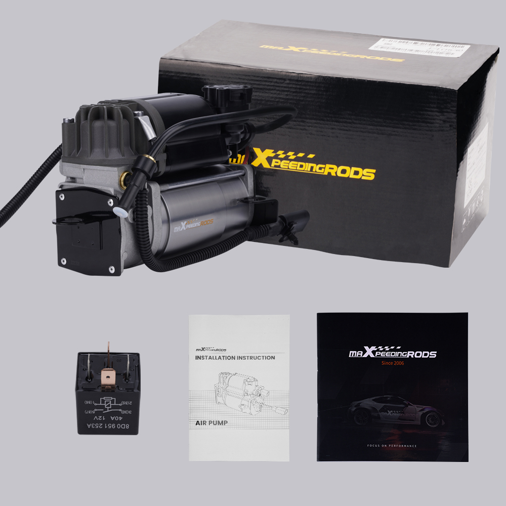 Air Suspension Compressor for AUDI A8 D3 4E2 4E8 Petrol 6-8 cylinder ...