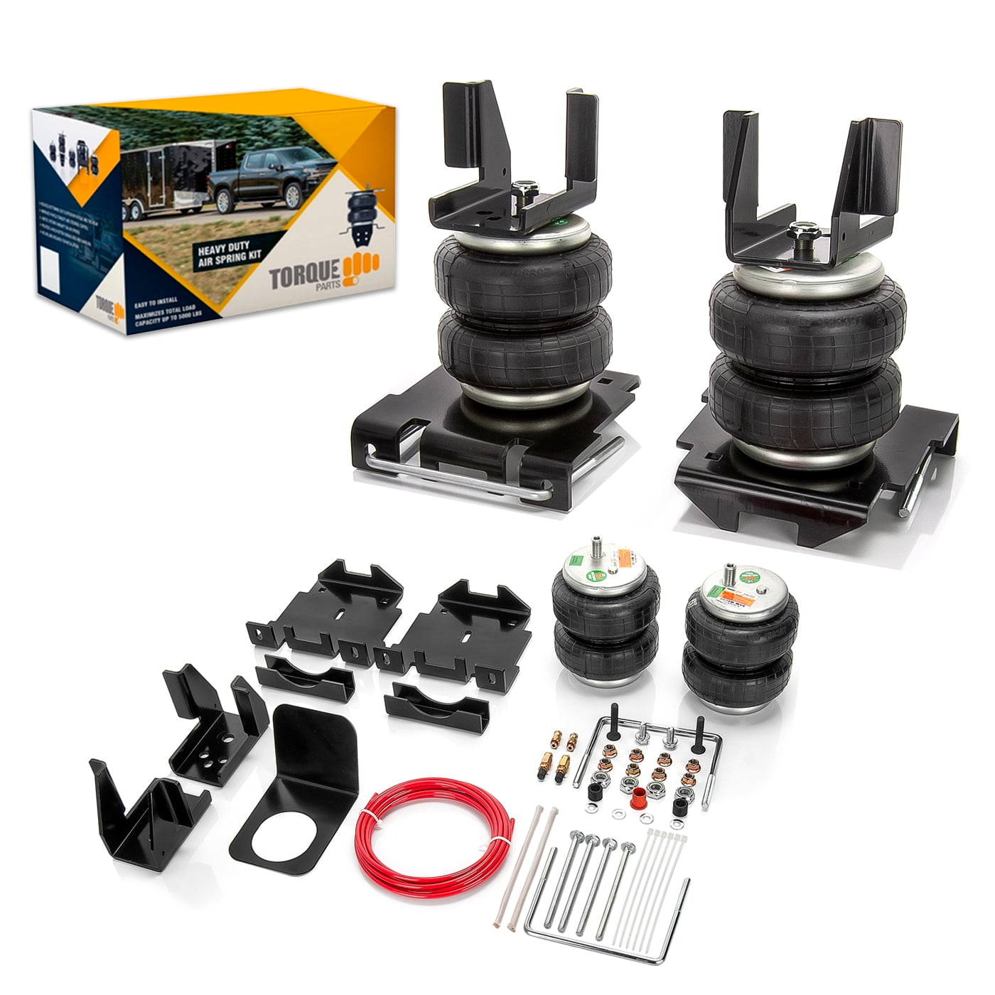 Air Suspension Kit For 2019 Chevy Silverado 1500 LD Works As Airlift ...