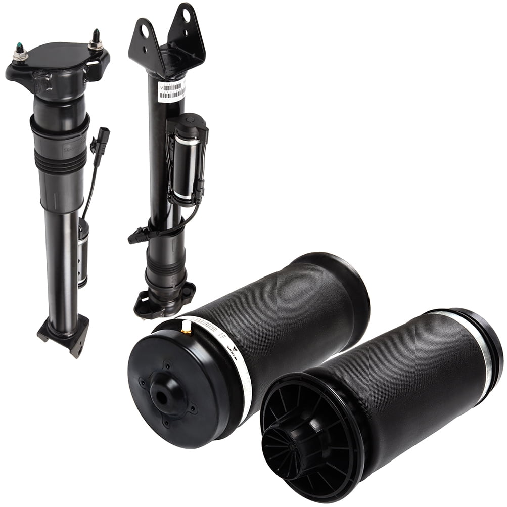 Air Suspension Shocks, CCIYU Rear Air Struts Absorbers Suspension Fit ...