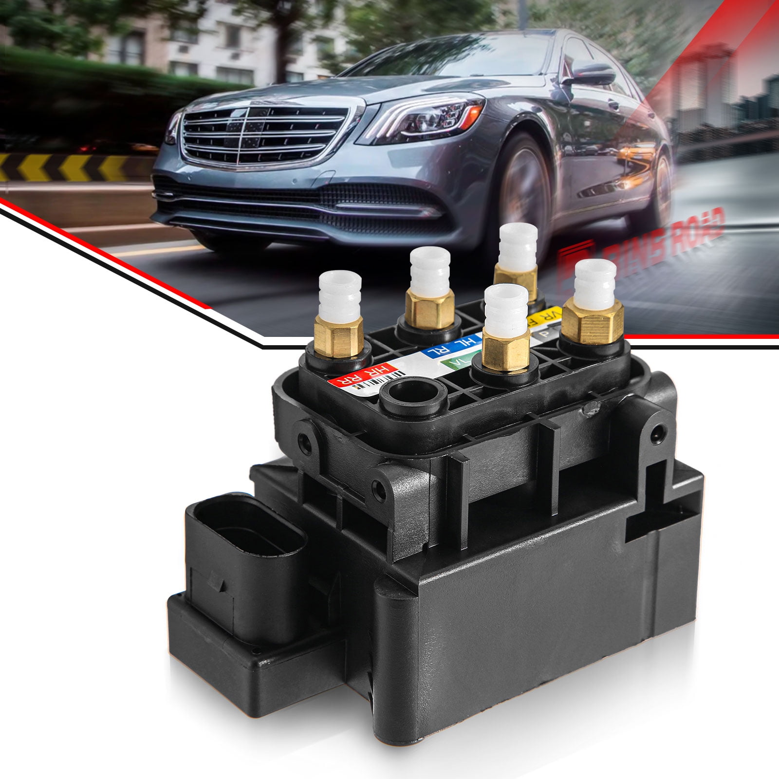 Air Suspension Solenoid Valve Block 0993200058 Compatible with Mercedes ...