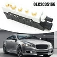 Air Suspension Solenoid Valve Block Unit For Jaguar C2C35166 C2C22909 ...
