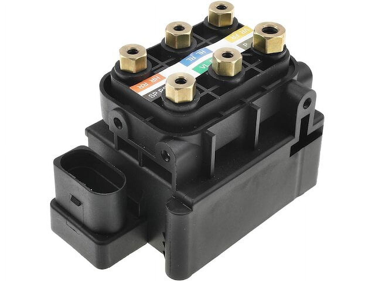 Air Suspension Solenoid Valve Unit 1 - Compatible with 2007 - 2016 ...