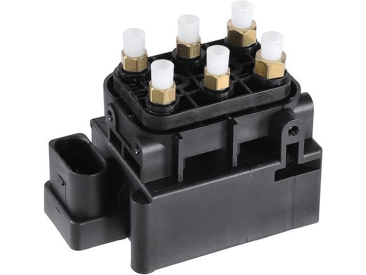 Air Suspension Solenoid Valve Unit 1 - Compatible with 2013 - 2018 Audi ...