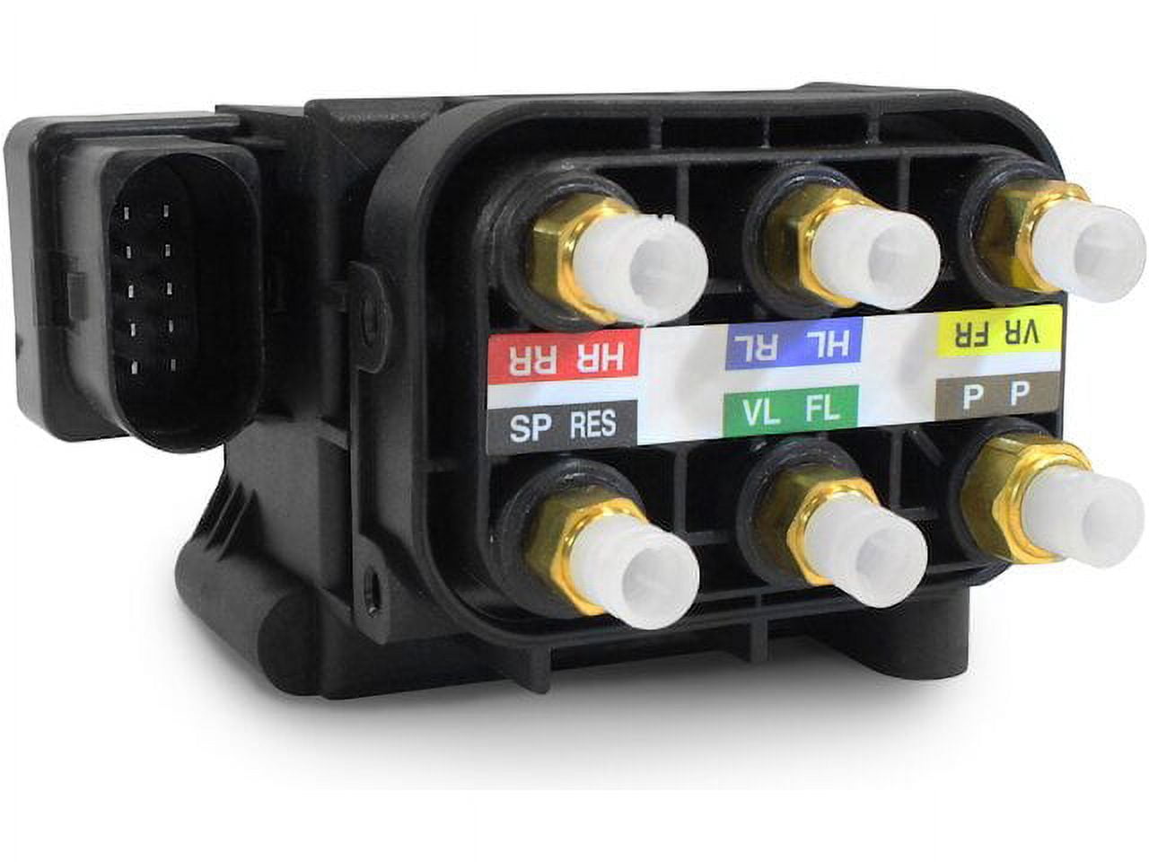Air Suspension Solenoid Valve Unit - Compatible with 2007 - 2016 ...