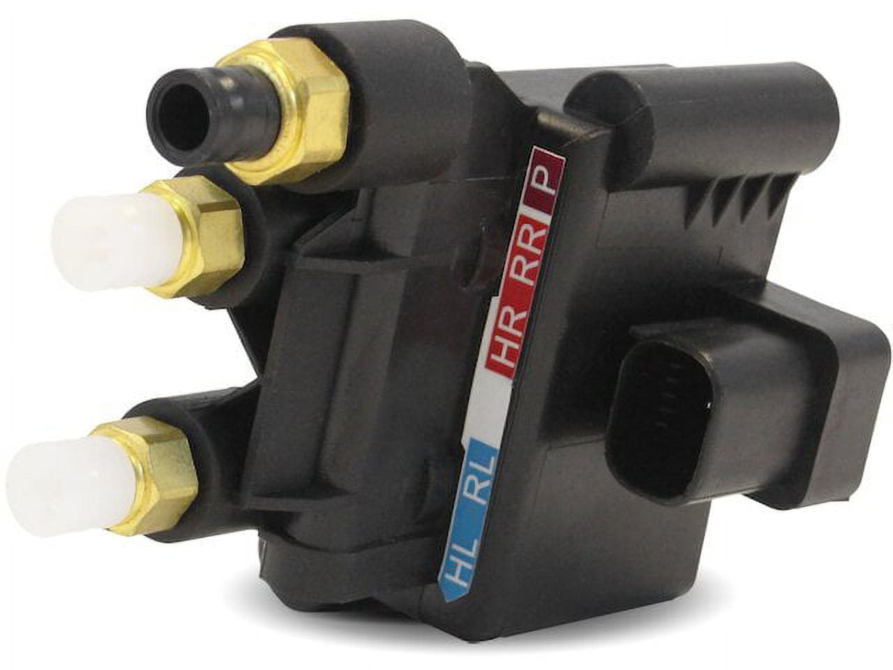 Air Suspension Solenoid Valve Unit - Compatible with 2007 Mercedes-Benz ...