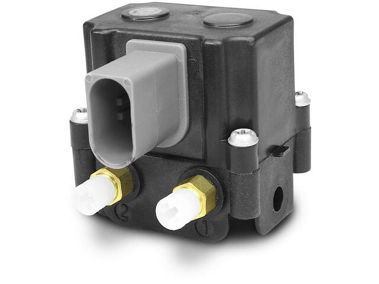 Air Suspension Solenoid Valve Unit - Compatible with 2011 - 2015 BMW Alpina B7L xDrive 2012 2013 ...