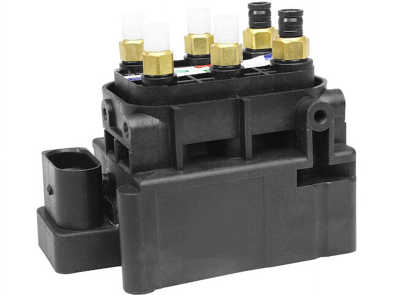 Air Suspension Solenoid Valve Unit - Compatible with 2011 - 2017 Audi ...