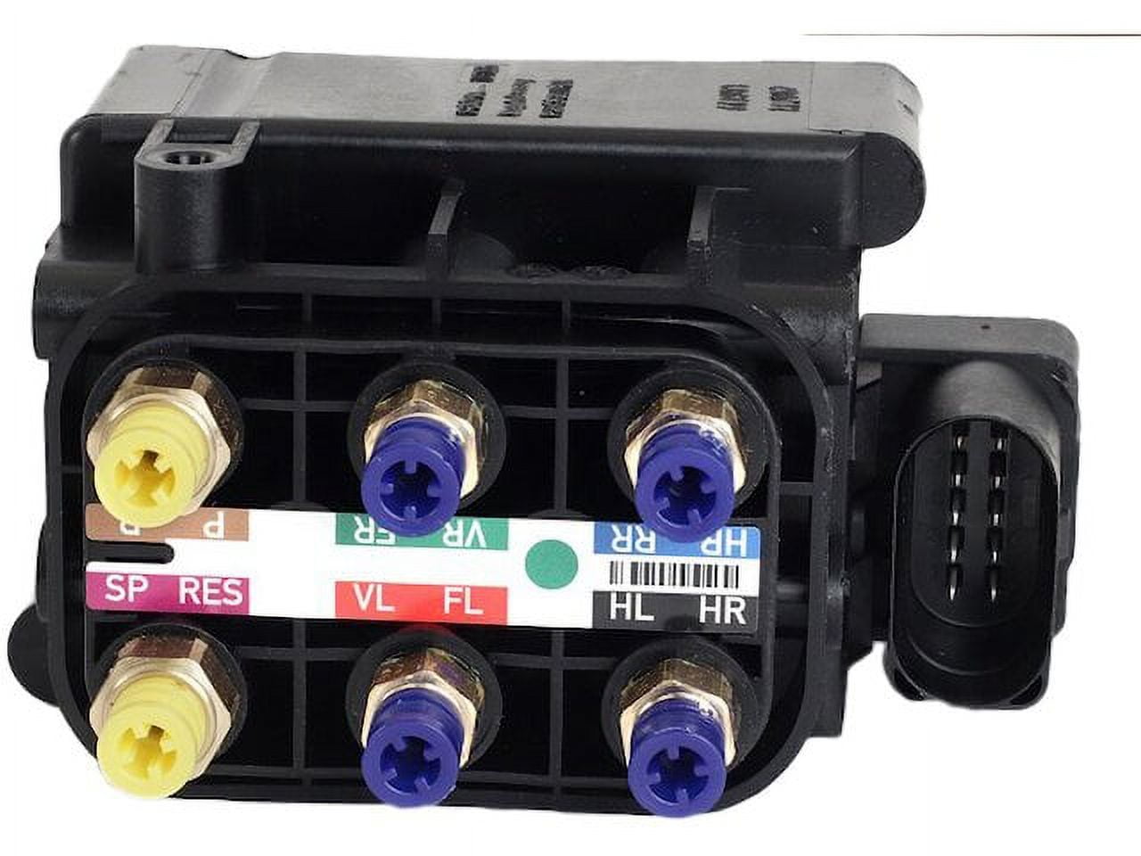Air Suspension Solenoid Valve Unit - Compatible with 2011 - 2018 Audi ...