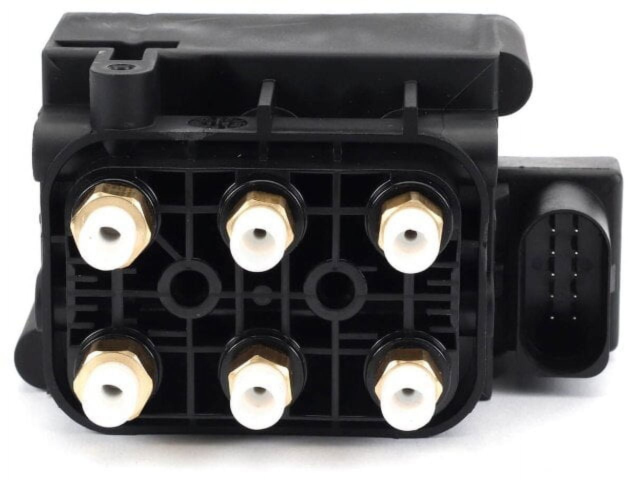 Air Suspension Solenoid Valve Unit - Compatible with 2012 - 2018 Audi ...