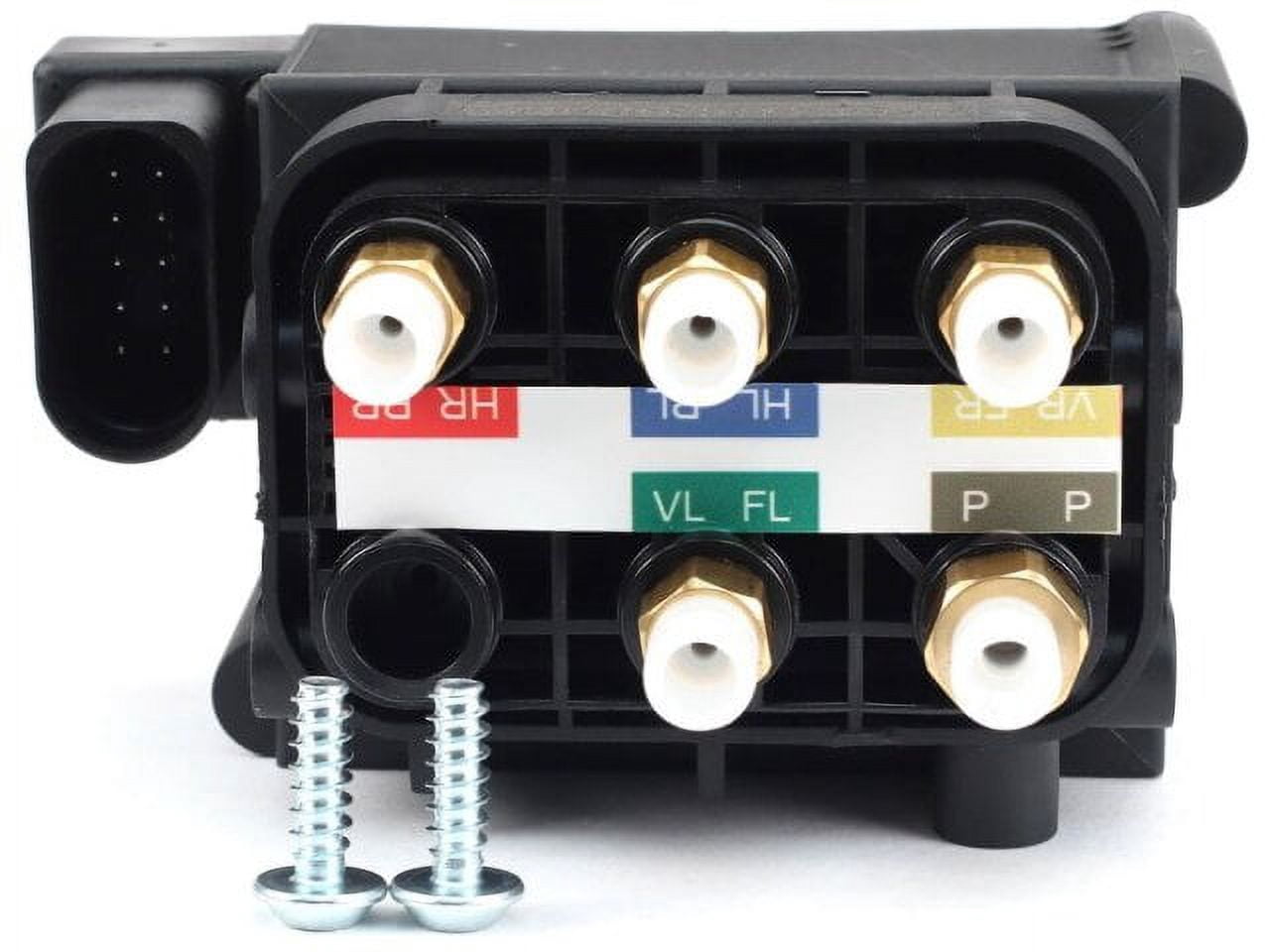 Air Suspension Solenoid Valve Unit - Compatible with 2018 - 2020 ...