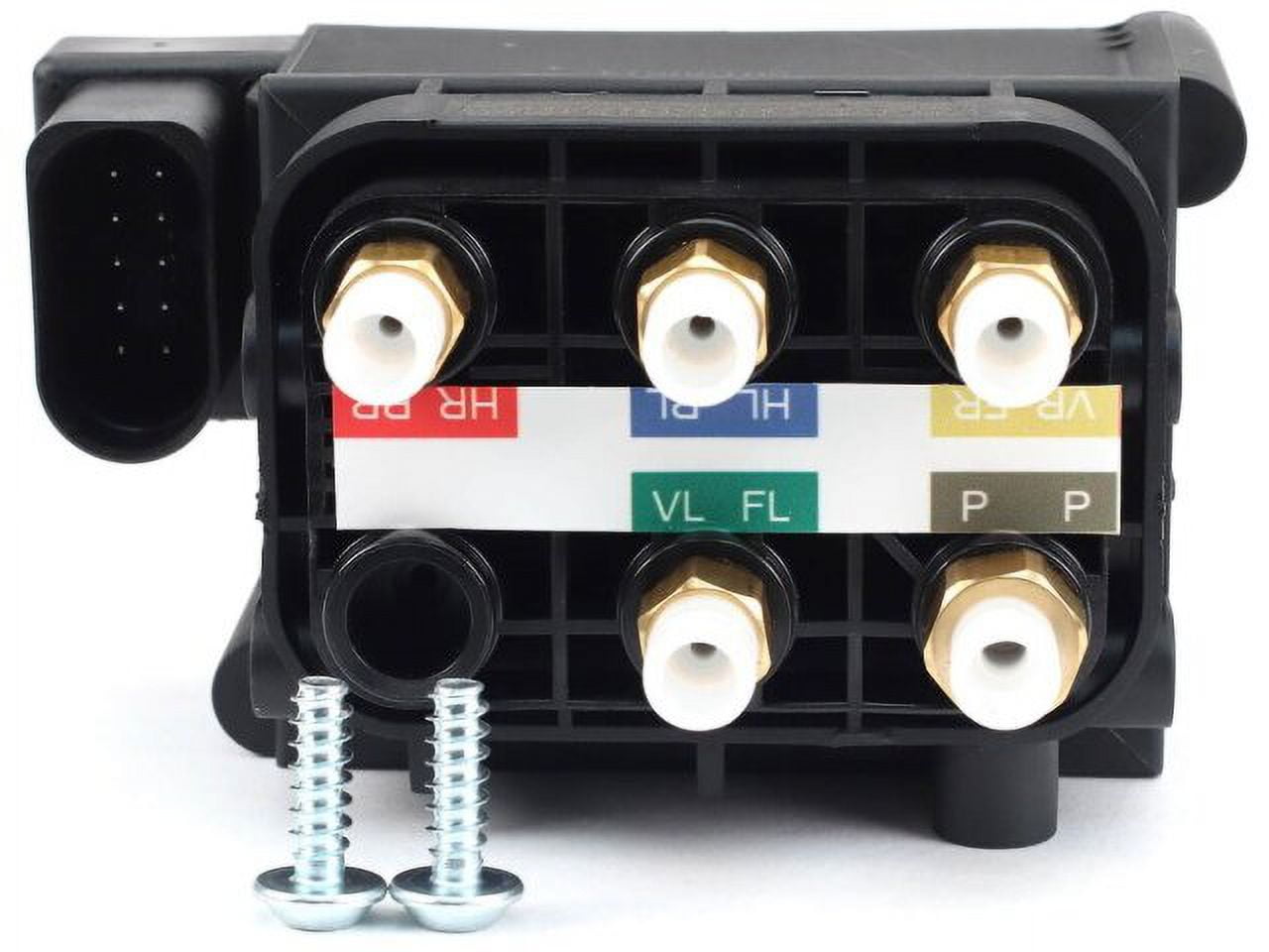 Air Suspension Solenoid Valve Unit - Compatible with 2018 - 2021 ...