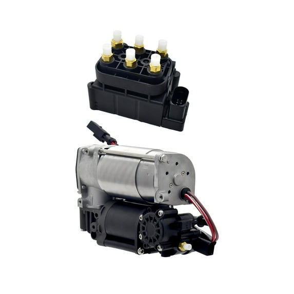 Air Suspension Valve Block-Air Compressor For 2010-2016 Mercedes-Benz ...
