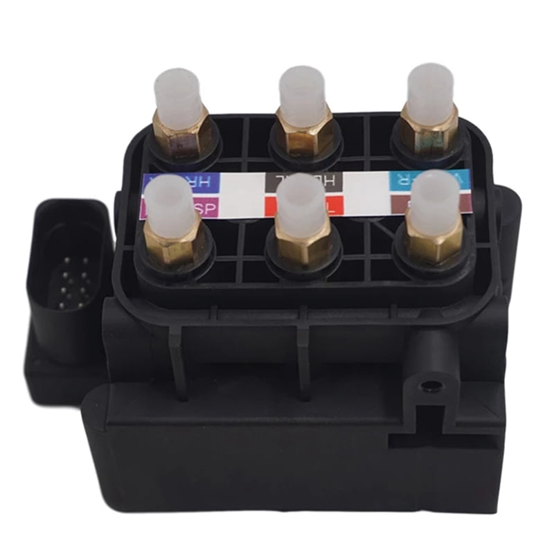 Air Suspension Valve Block For A6 C6 A8 D3 S6 S8 4B Part Number ...