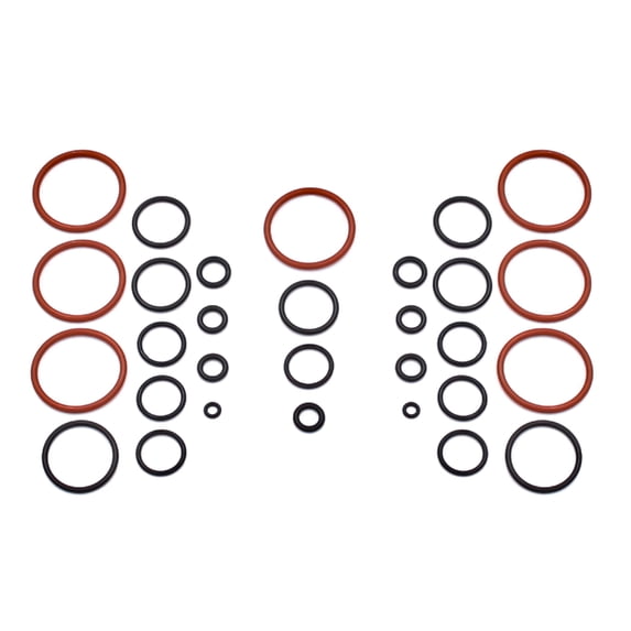 Air Suspension Valve Block O-Ring Seal Kit Fit for Land Rover LR3 LR4 ...