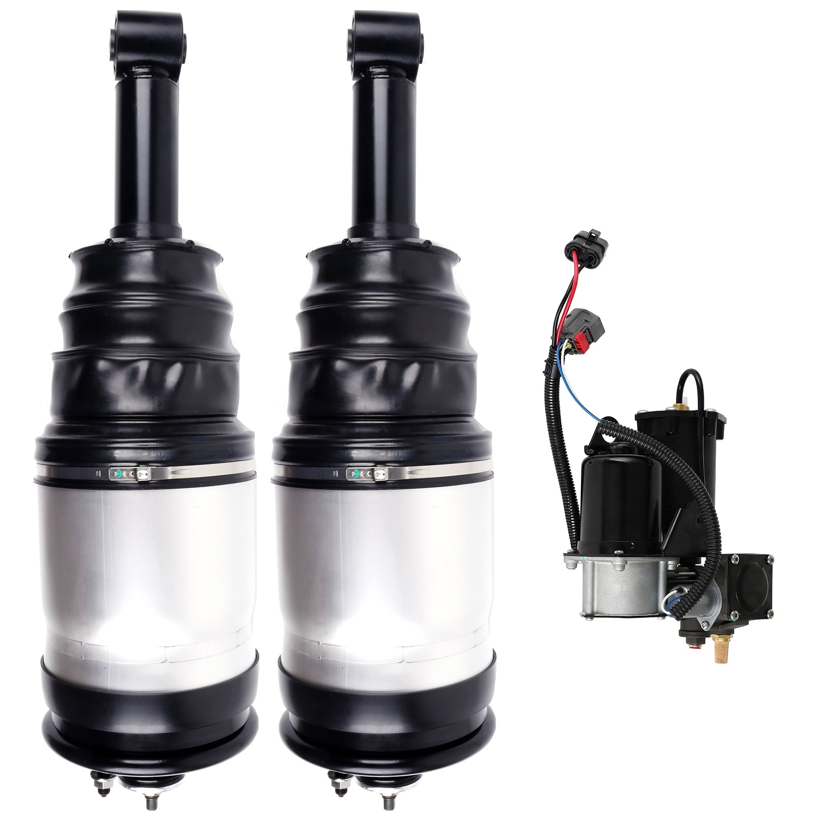 Air Suspensions Compressor Pump Replacement Rear Strut Shock Absorber ...