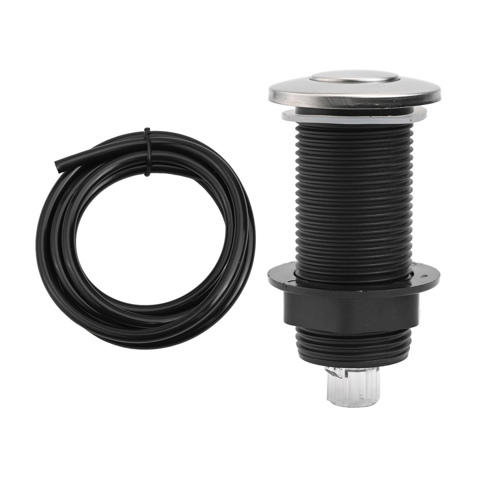 Air Switch Stainless Steel Button Pneumatic Switch Button - Walmart.com