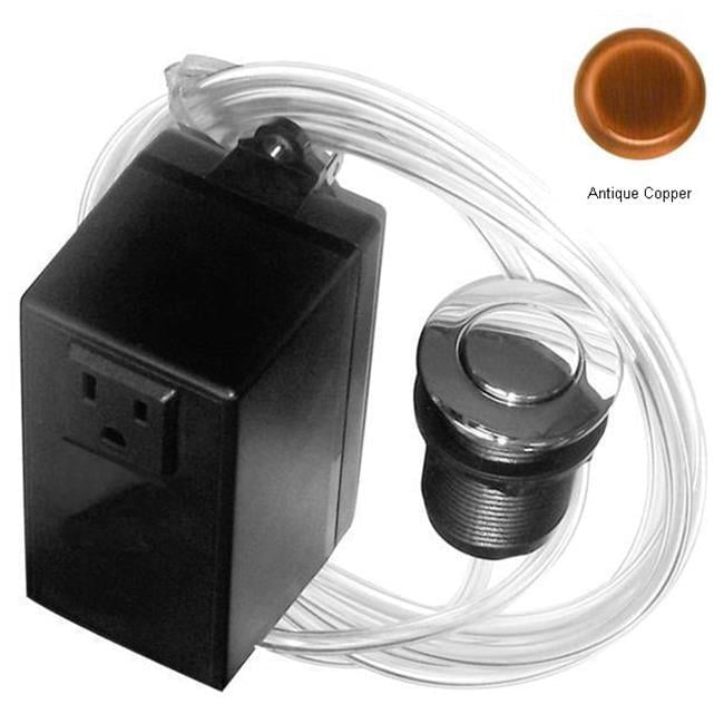 Air Switch and Single Outlet Control Box - Antique Copper - Walmart.com