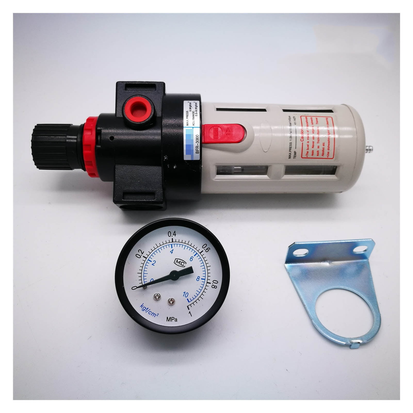 Air T-A-C Type BFR2000 3000 4000 Airbrush Filter,BFR Filter Pressure Regulator Valve Oil-water ...