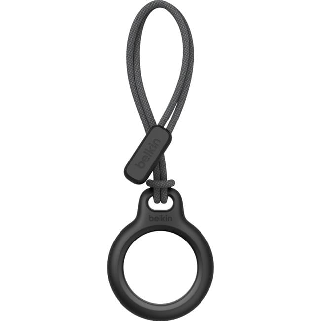 Air Tag Secure Holder with Strap, Black - Walmart.com